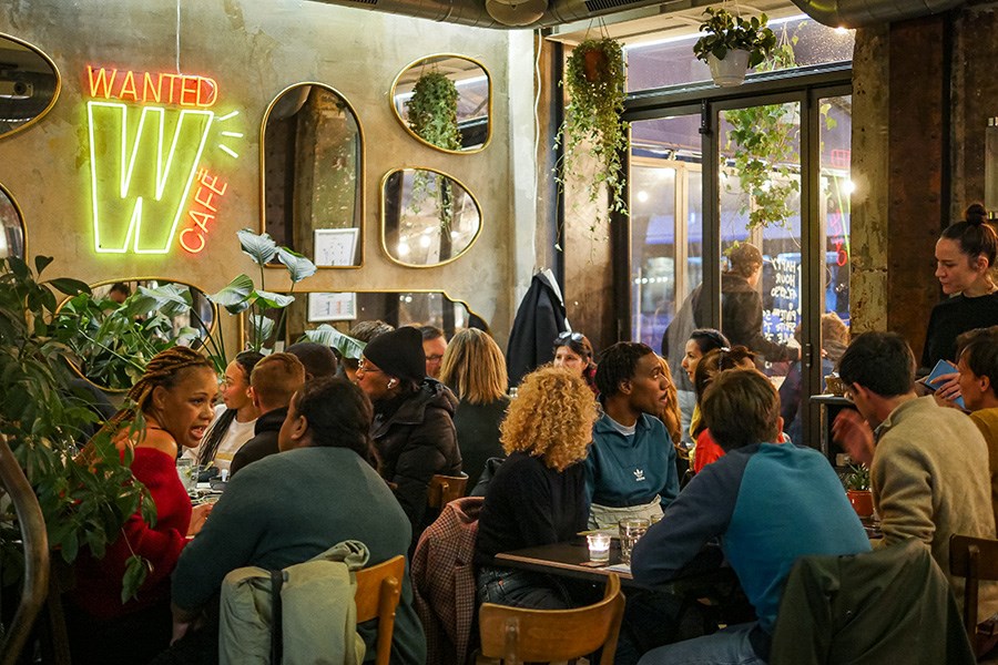Wanted café - Fondation Kronenbourg